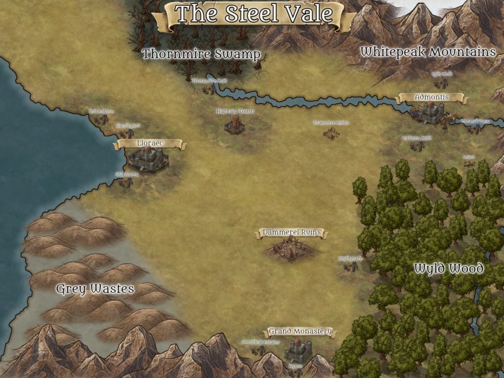 Campaign Maps – Don't Worry I've Got A Sword